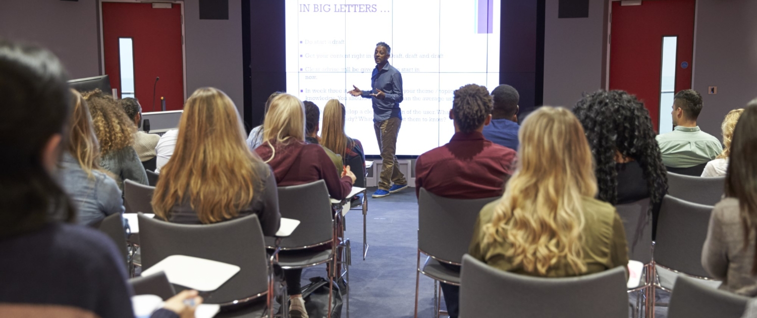 College Lecture Class