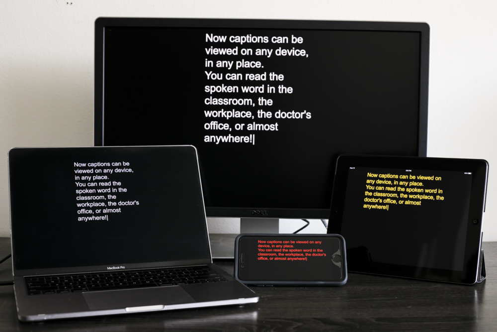 CART stands for Communication Access Realtime Translation